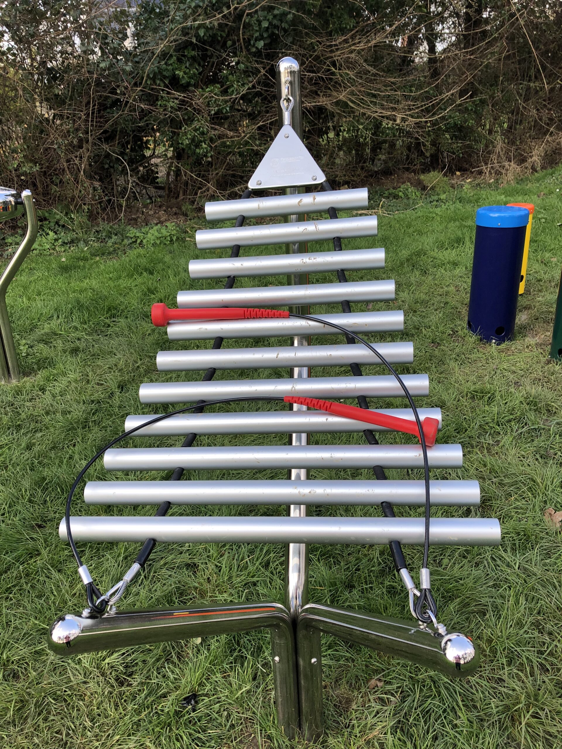 Musical Instruments for Toft Playground – Toft Parish Council
